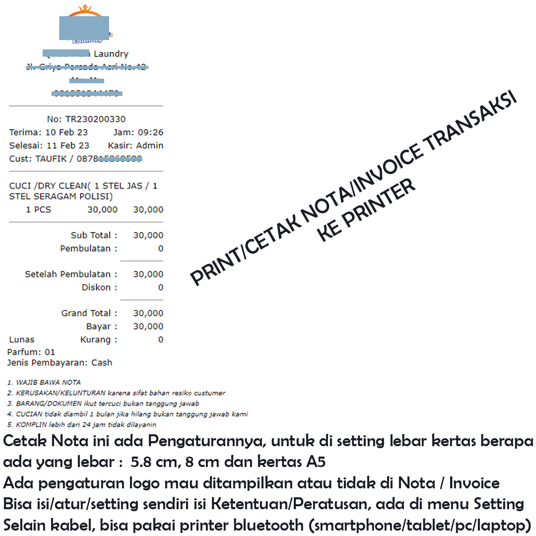 Laundry – Jakarta IT Solution